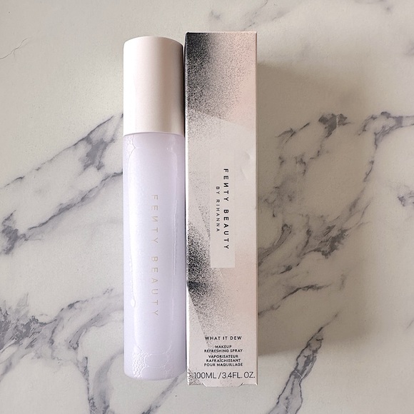 Fenty Beauty | Makeup | Fenty Beauty What It Dew Refreshing Spray ...